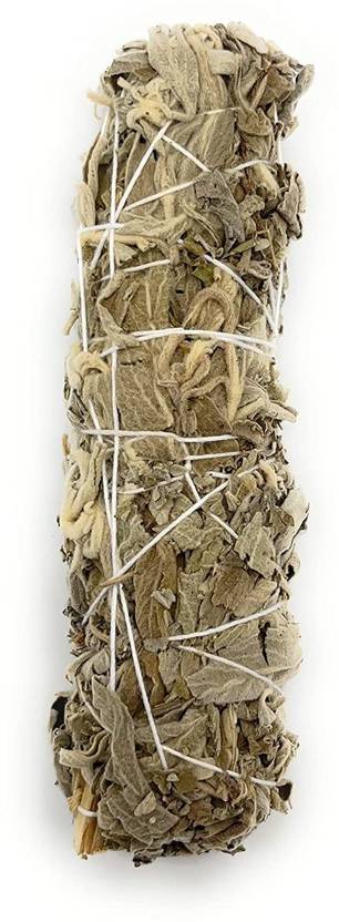 Golden Quartz Indian Sage for Smudging Dryed Leaves White Sage Sticks ...