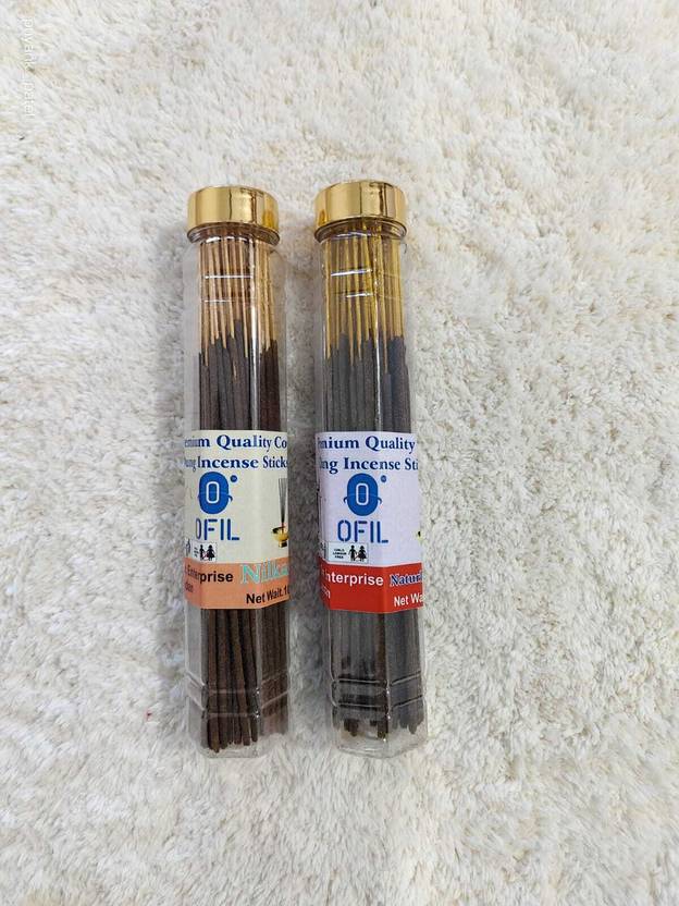 OFIL Completely Pure Desi Cow Dung agarbatti, nilkanth, netural sendal ...