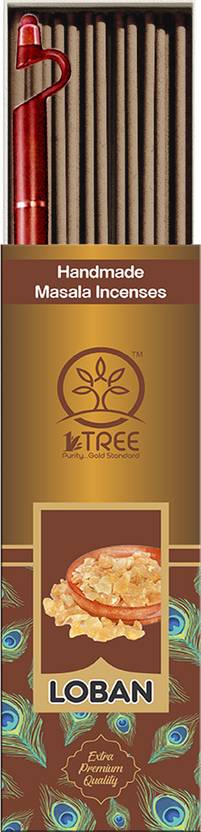 1 Tree Loban Agarbatti Sticks-Incense Sticks-Agarbatti for Pooja-Pooja ...
