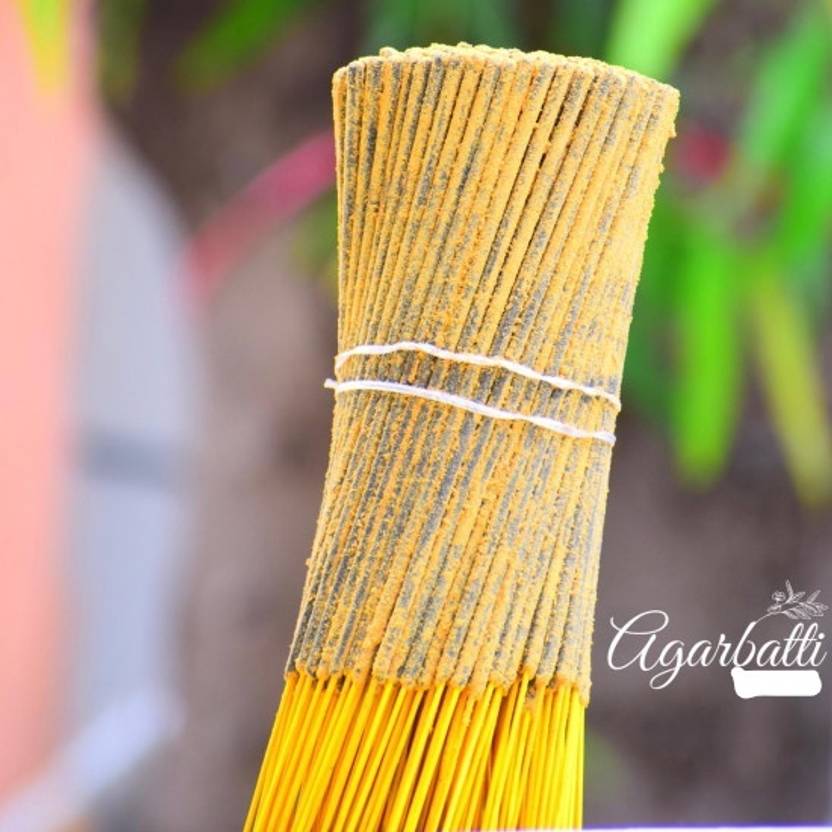 JoyFeel kasturi Incense sticks (agarbatti) Natural Hand made Agarbatti ...