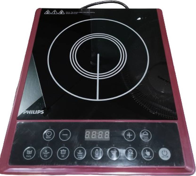 PHILIPS 2000 W Induction Cooktop Push Button - Buy PHILIPS 2000 W ...