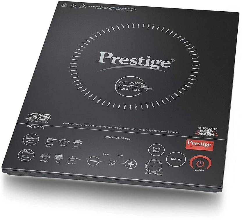 Prestige 2200 W Induction Cooktop Touch Panel - Buy Prestige 2200 W ...