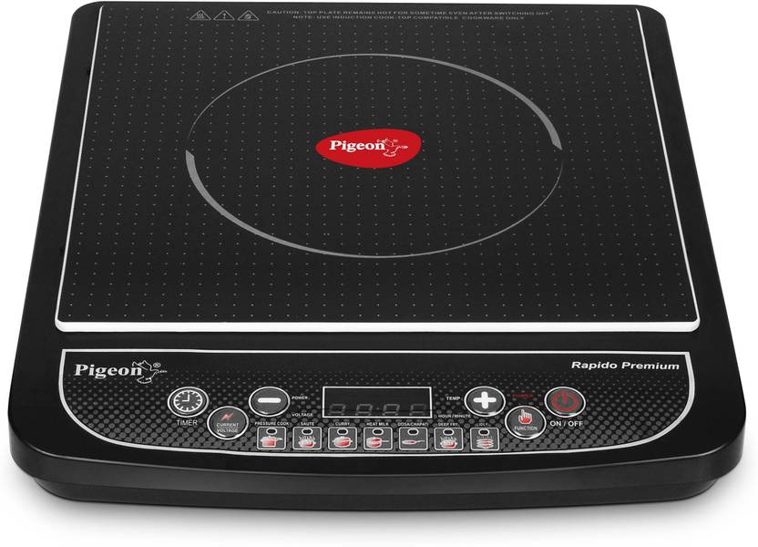 Pigeon 1800 W Induction Cooktop Push Button - Buy Pigeon 1800 W ...