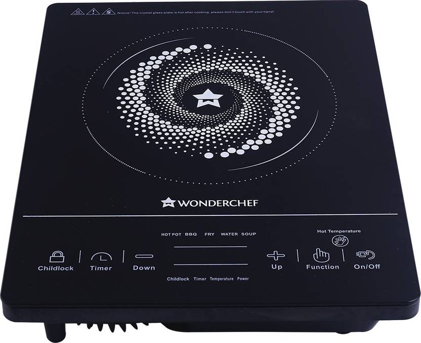 WONDERCHEF 2000 W Induction Cooktop Touch Panel - Buy WONDERCHEF 2000 W ...