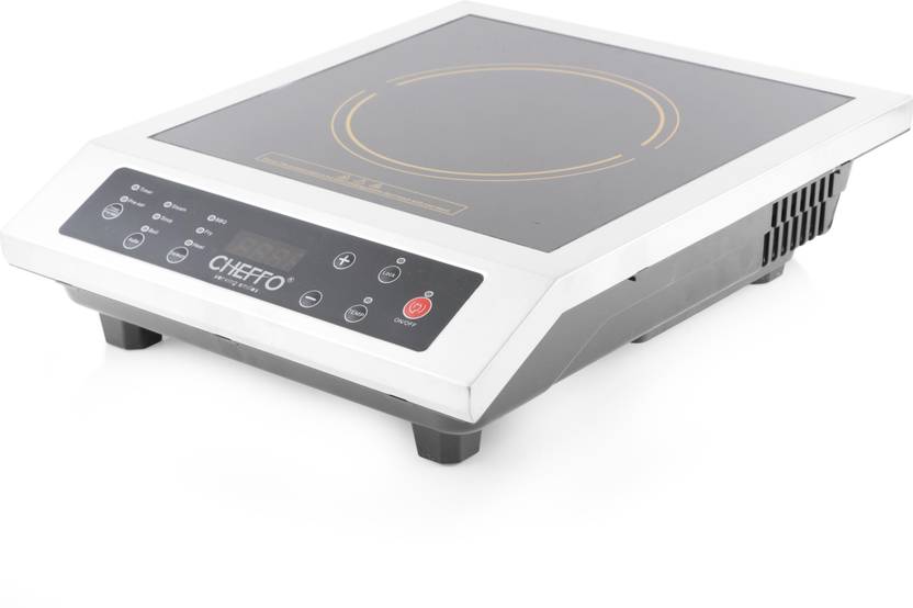CHEFFO 3500 W Induction Cooktop Push Button - Buy CHEFFO 3500 W ...