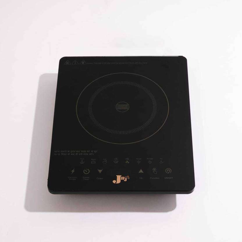 JBJ 2000 W Induction Cooktop Touch Panel - Buy JBJ 2000 W Induction Cooktop Touch Panel Online ...