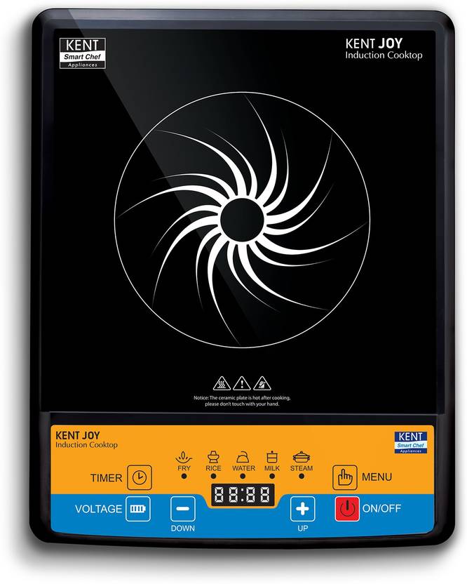 KENT 1500 W Induction Cooktop Touch Panel - Buy KENT 1500 W Induction ...
