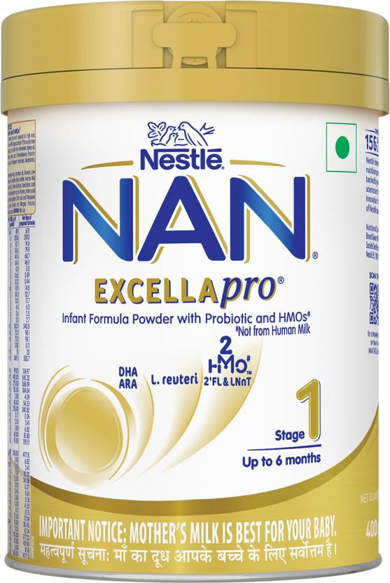 Nestle Nan Excella Pro Infant Formula with Probiotic&HMOs Stage 1 Price ...
