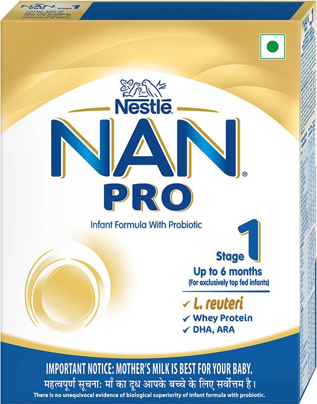 Nestle Nan Pro Stage 1, Infant Formula Milk Powder for Babies - with ...