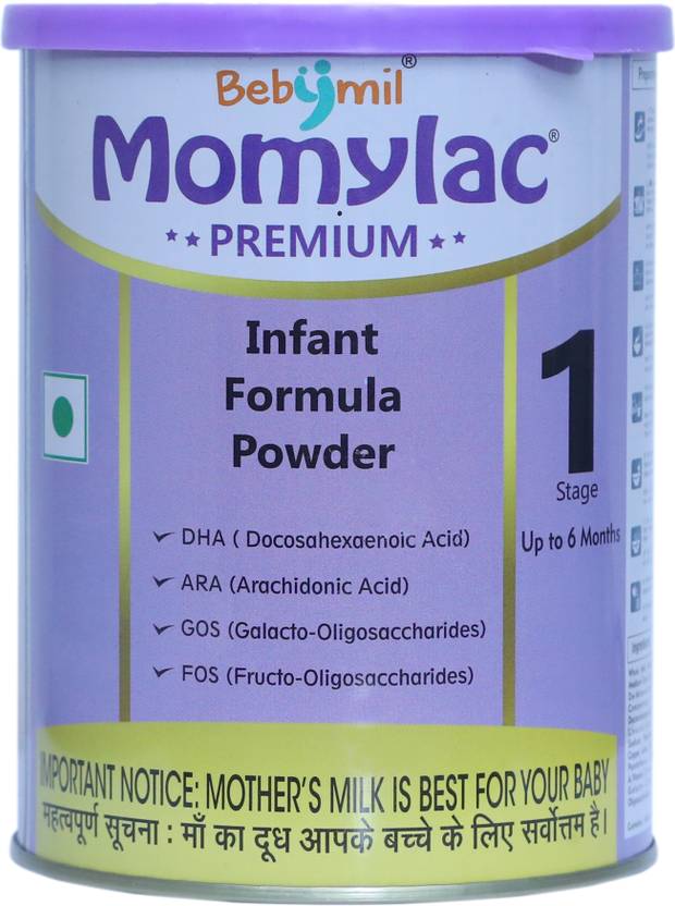 Bebymil Momylac Premium Stage 1 Price in India - Buy Bebymil Momylac ...