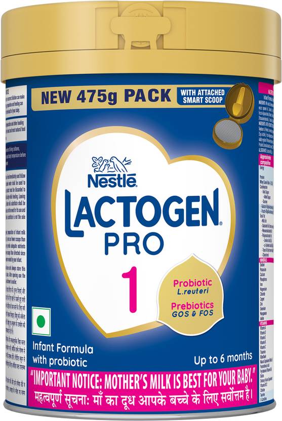 Nestle Lactogen Pro 1 Infant Formula Powder Price in India - Buy Nestle ...