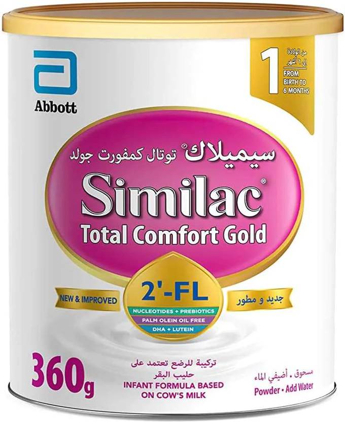 SIMILAC Total Comfort 1 Follow-on Formula Price in India - Buy SIMILAC ...