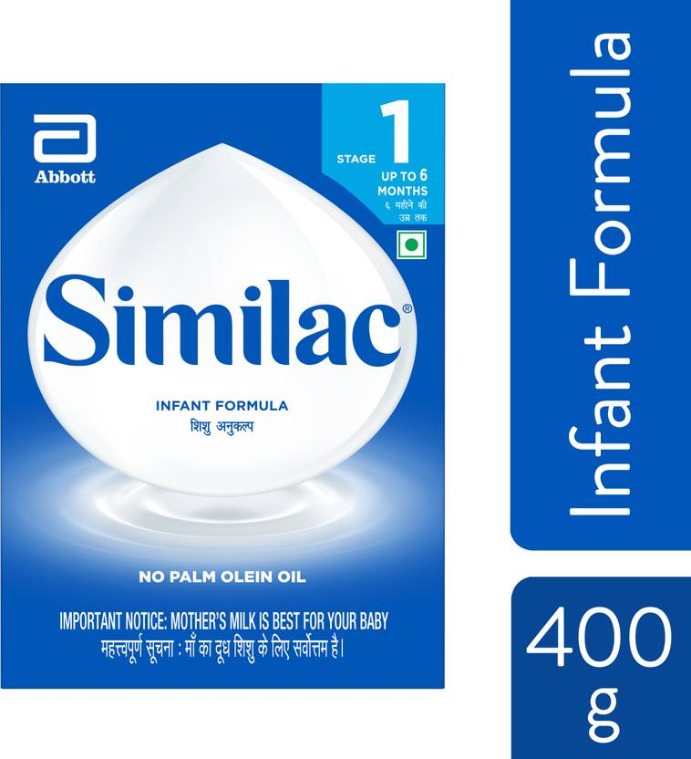 SIMILAC Stage 1 Infant Formula (Up to 6 months) Price in India - Buy ...