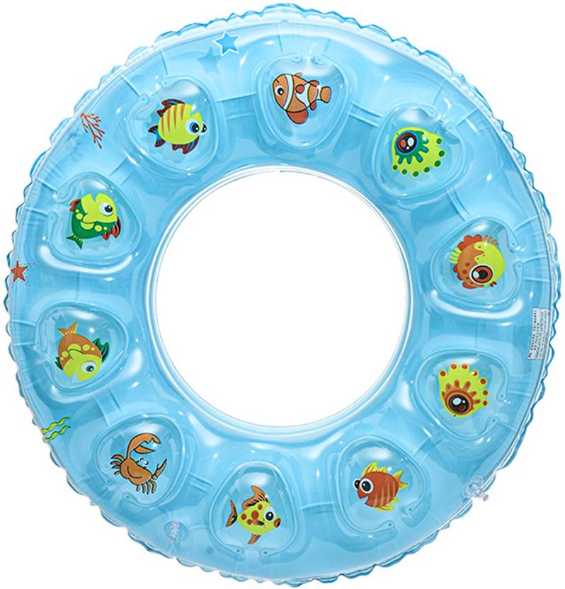 PROBEROS Swimming Tubes for Kids, Inflatable Thicken Double Layer PVC ...