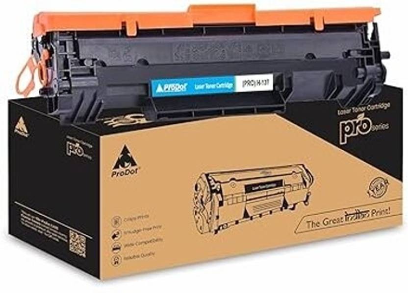 PRODOT 137 Toner Cartridge Compatible With HP Laserjet 137A/M208dw ...