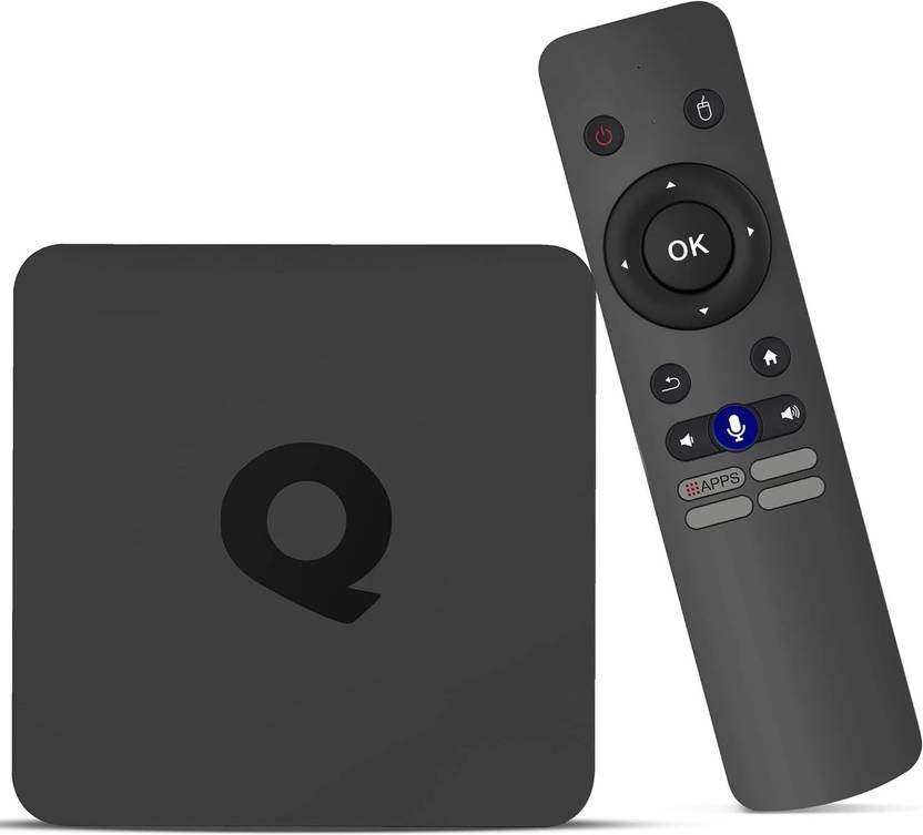 DIVYE Q1 Android 10.0 TV Box 2GB RAM 16GB ROM Quad-core WiFi 2.4GHz ...