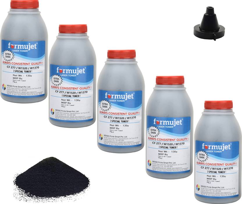 Formujet 77A Toner Powder Compatible For 77A, 137A, 152A, 77X, 137X ...