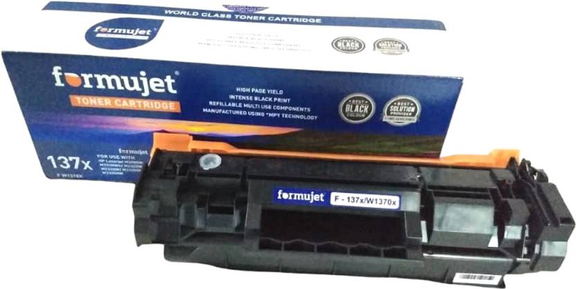 Formujet 137X Toner Cartridge with Chip Compatible with LaserJet M208dw ...