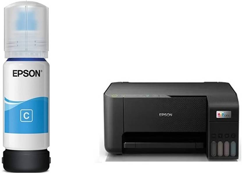 EPS ORIGINAL Epson L3252 All In One Ink Tank WIfI Color Printer Cyan ...