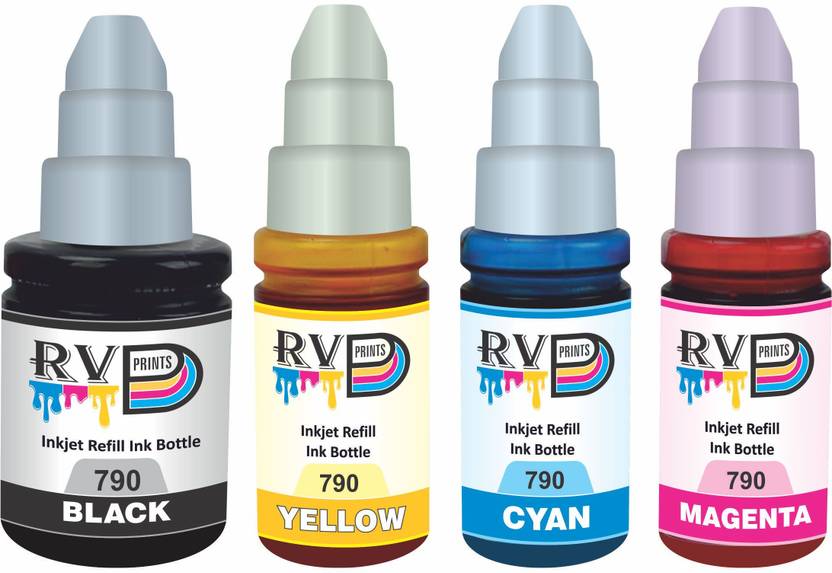 RV Prints 790 Refill Ink|Compatible with Canon Printers|High Print ...