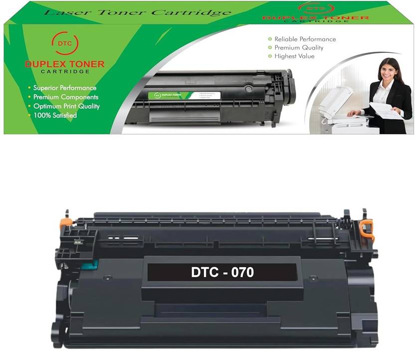 DUPLEX TONER CARTRIDGE CRG - 070 Compatible for Canon 070 070H CRG-070 ...