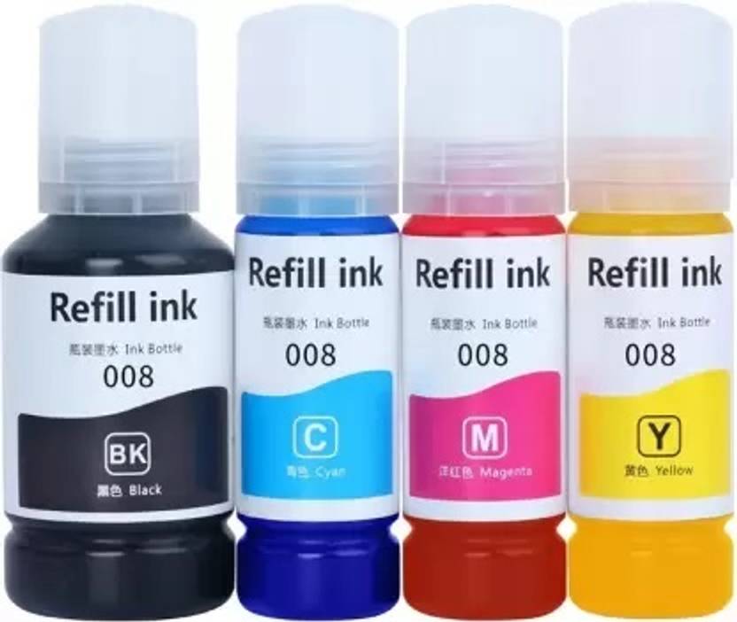 GPN PRINT cartridge 008 Refill Ink Compatible For Epson L6570,Epson ...