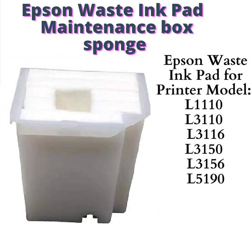 Haedlink Waste Ink PAD USE in EPSON L3100,L3101,L3110,L3115.L3116,L3150 ...