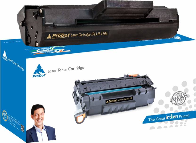 PRODOT PLH-110 Laser Toner Cartridge with Chip for HP W1112A (110A ...