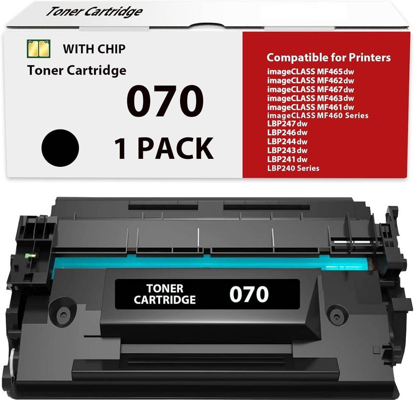 SPS 070 Toner Cartridge Replacement for Canon CRG 070 070H Toner ...