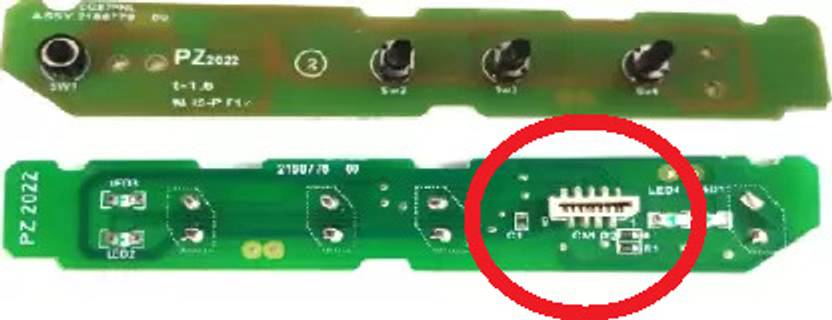 Haedlink 9 Pin 1 mm Pitch FFC Cable Connector Epson L3110 L3115 L3116 ...