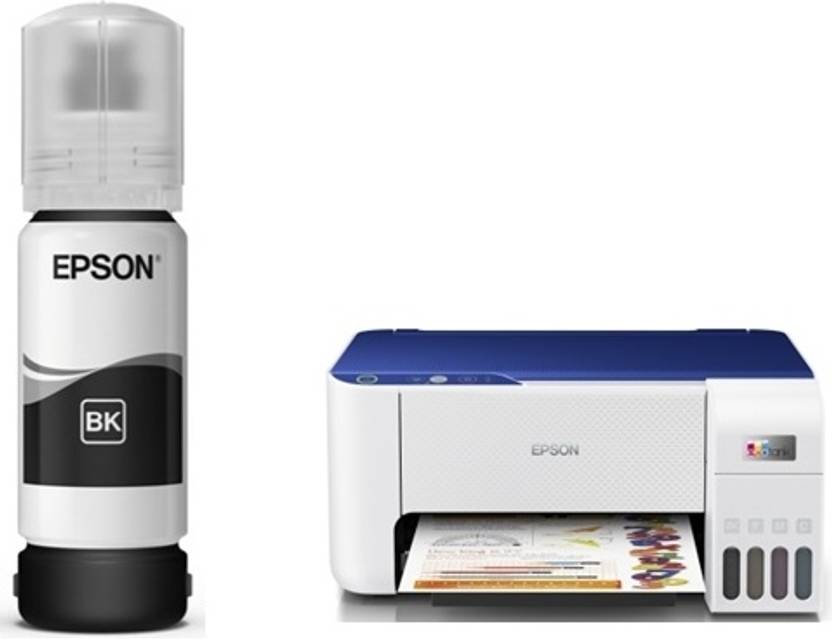 EPS ORIGINAL Epson L3255 All In One Ink Tank Wifi A4 Color Printer Black Ink Bottle - EPS ...