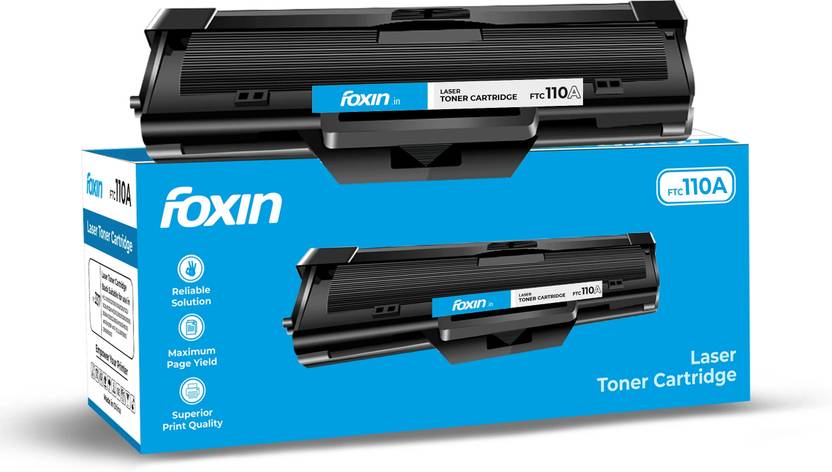 Foxin FTC-110A Laser Printer Cartridge Compatible with HP Laserjet 108A ...