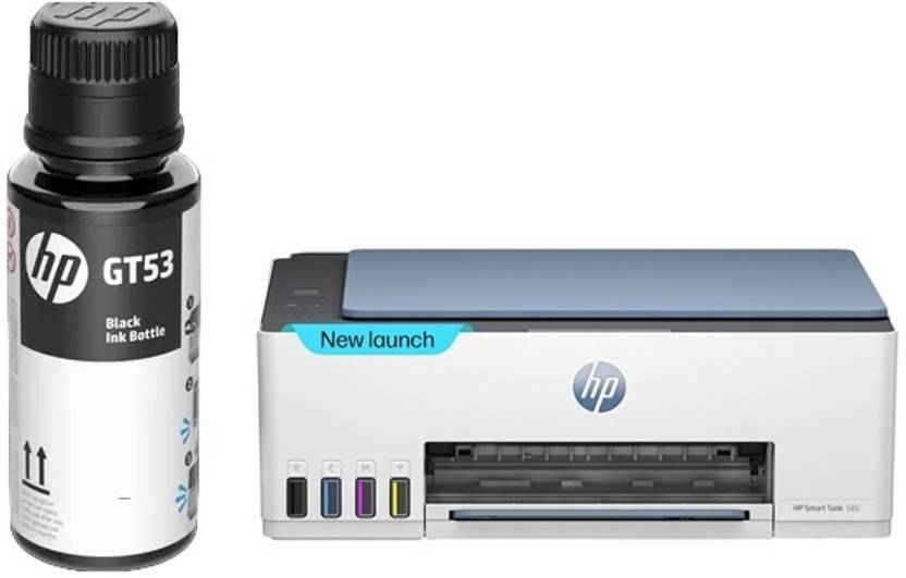HP 585 ORIGINAL INK BOTTLE FOR HP 585 ALL IN ONE INK TANK SMART TANK ...