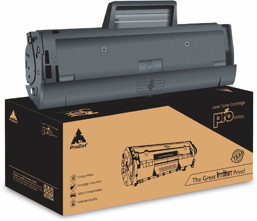PRODOT PLH-110 Laser Toner Cartridge with Chip for HP W1112A (110A ...