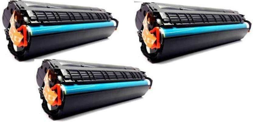 Black HP Laserjet M1005 Multifunction Laser Printer Toner Cartridge ...