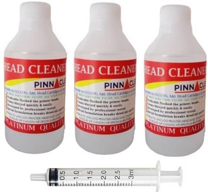 Pinnacle Ink Refill Compatible Ink For Printer Cleaning Kit Cleaner ...