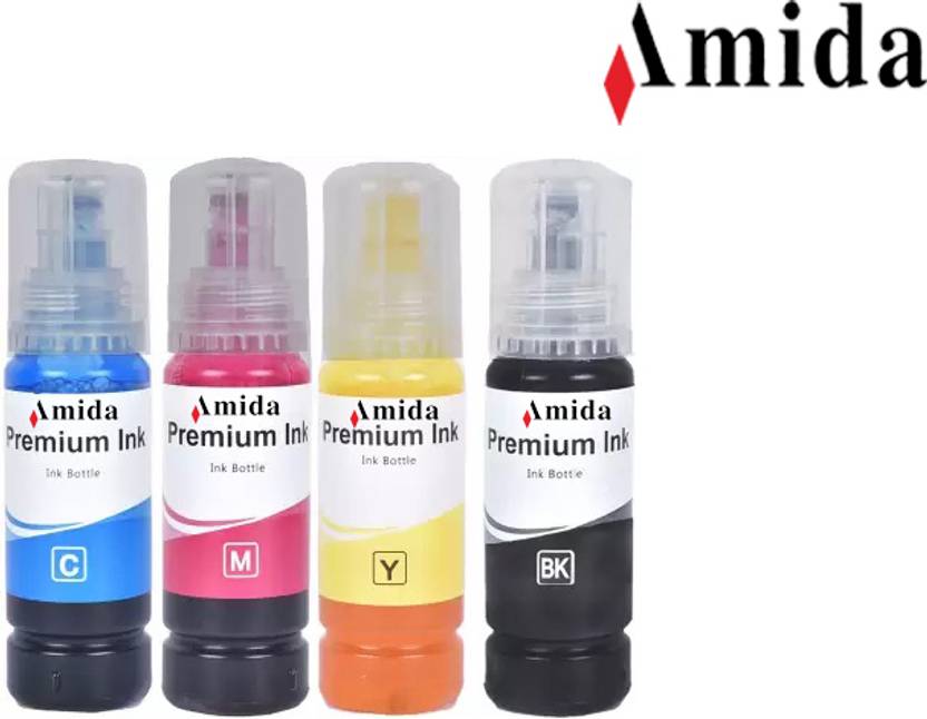 AMIDA 003 001 Ink For Epson L3110 , L3150 , L5190 , L4150 , L6170 ...