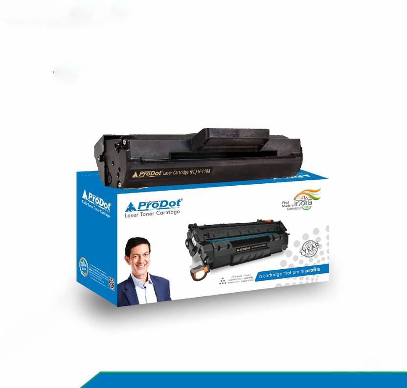 PRODOT PLH-110 Laser Toner Cartridge with Chip for HP W1112A (110A ...