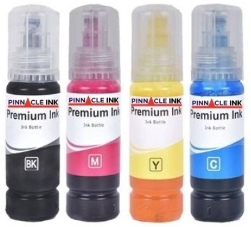 PINNACLE Epson 001/003/ 005/008 Refill Ink Compatible for Epson Tri ...