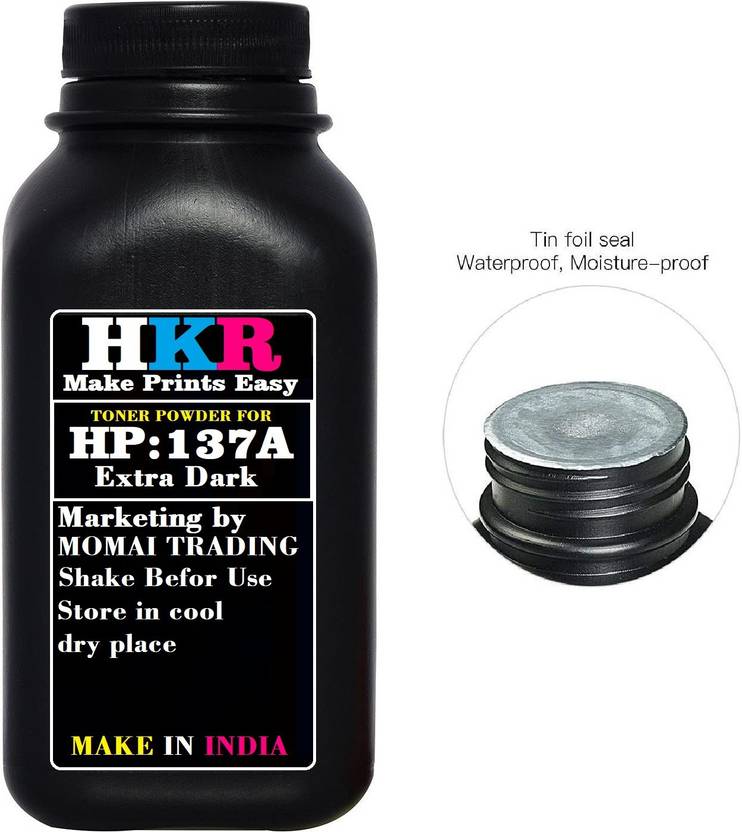 hkr TONER POWDER FOR HP 137A Toner Cartridge for HP M208DW/M232DWC ...
