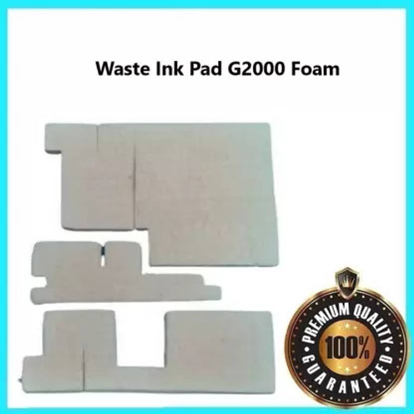 Technobits Waste Ink Pad Canon Pixma G1000,G2000,G2010,G3000, G3010,G4000,G4010 White Ink Toner ...