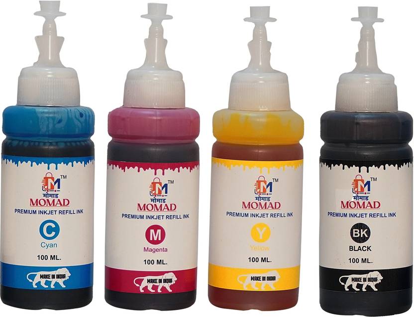 Momad Refill Ink For Use In Canon PIXMA MG3070s All-In-One Printer- 100 ...