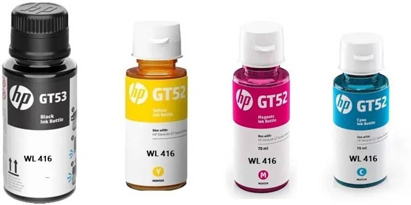 HP ORIGINAL INK BOTTLE FOR WIRELESS 416 INK TANK SMART TANK PRINTER ...