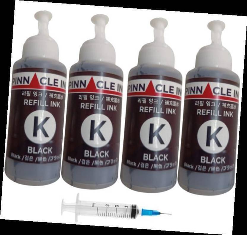 Pinnacle Ink Refill Ink For Canon PIXMA G2730 Black Ink Bottle ...