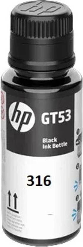 HP ORIGINAL INK BOTTLE FOR HP INK TANK 316 INK TANK PRINTER Black Ink ...