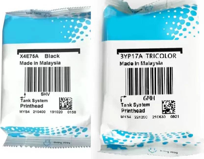 trendvision (X4E75A)&(3YP17A) PRINTHEAD FOR Smart Tank - 660,670,700,6000, 7000,7300,7600 Black ...