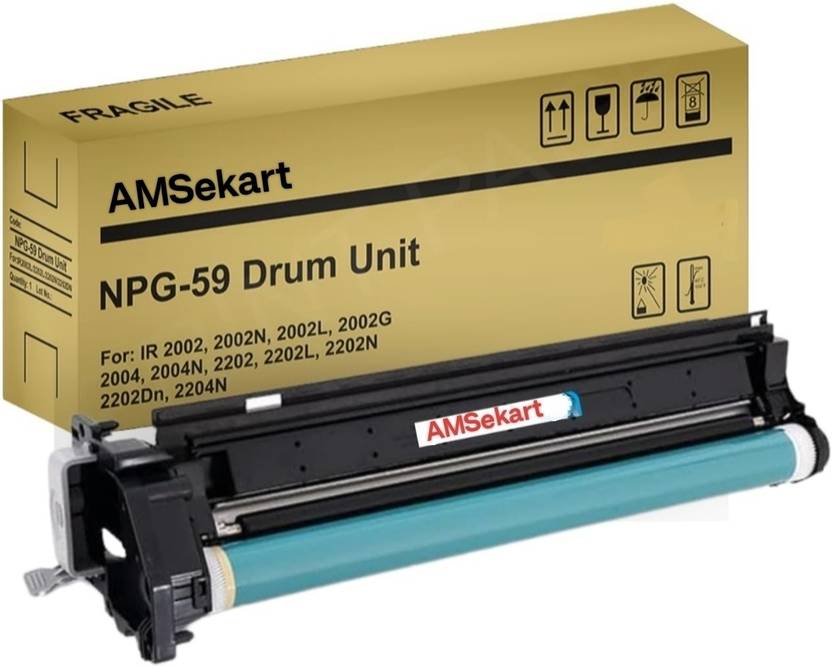 AMS Canon NPG-59 Drum Unit-Imaging Unit for IR Series 2002/2004/2202 ...