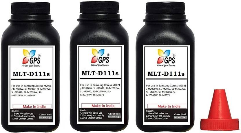 Black MLT-D111s / D111 Refill Toner Powder For Use In Samsung Xpress ...