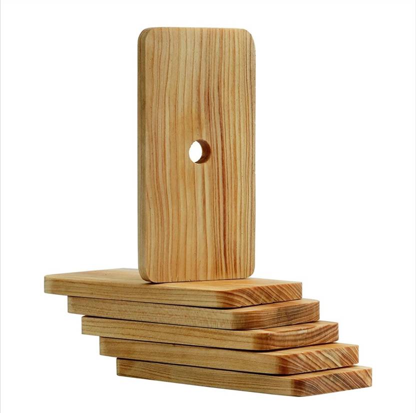 HARYANAWOOD Original Natural Ceder Wood Blocks, moth repellent ...