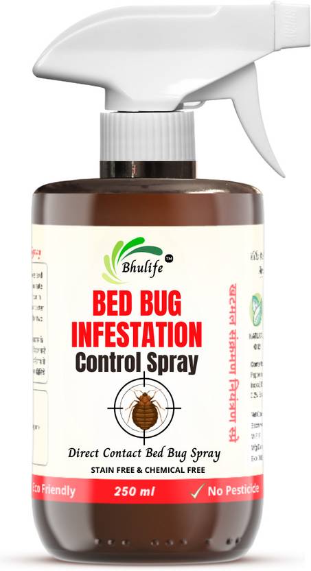 BhuLife Organic Bed Bug Infestation Control Spray | Khatmal Spray - Buy ...